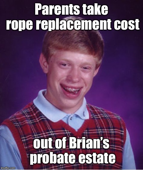 Bad Luck Brian Meme - Imgflip