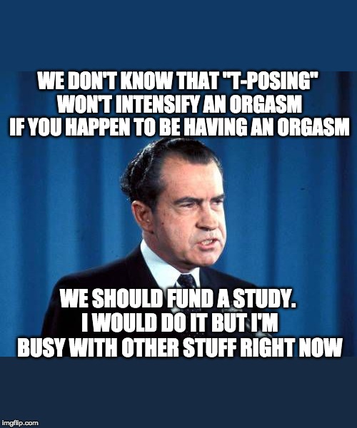 richard nixon is tired of talking about watergate - Imgflip