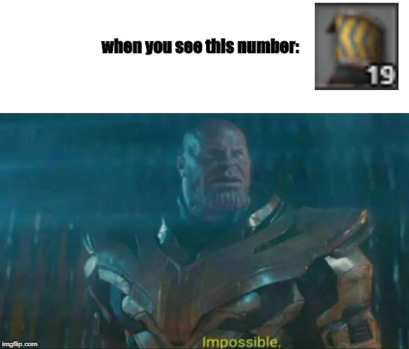 Thanos Impossible - Imgflip