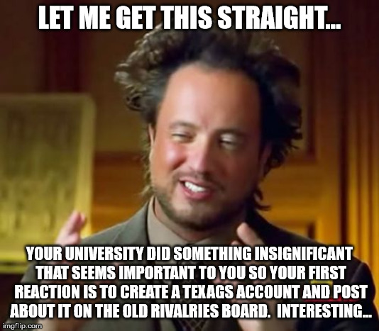 It appears Texas Tech is #1 other than athletics | TexAgs