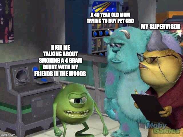 As a budtender, sometimes I get too high at work : r/see