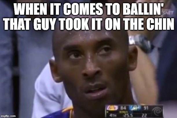 Don't want to chafe the nuts I guess...LOL - Imgflip