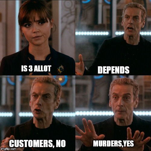 Depends on the Context - Imgflip