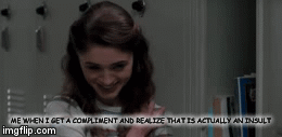 Me when I get a compliment - Imgflip