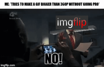 ImgFlip Also Says No - Imgflip