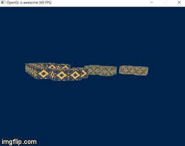 GitHub - mrwormhole/OpenGL3d-cube: Rendering 3D cubes while building my tiny engine with ...