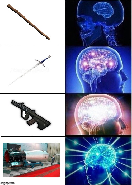 Expanding Brain Meme - Imgflip