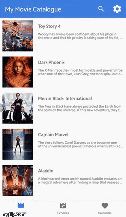 My Movie Catalogue - Detail Movie - Imgflip