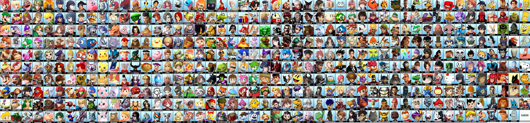 Super Smash Bros. Colossus | Video Games Fanon Wiki | Fandom