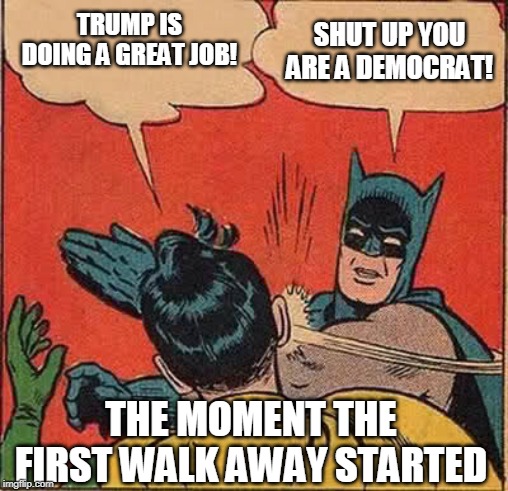 Batman Slapping Robin Meme - Imgflip