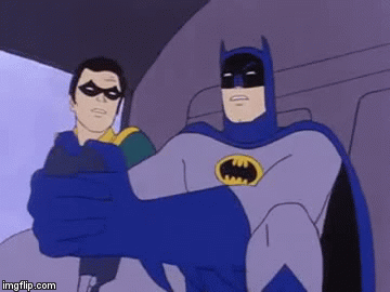 Batman grabs his stick - Imgflip