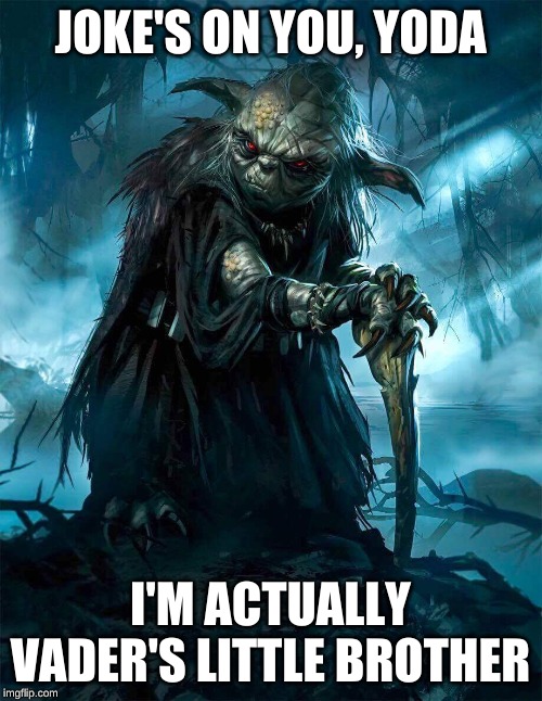 Deviant Art Yoda & Lil Darth Vader By Robert-Shane...DeviantArt Week 2 ...