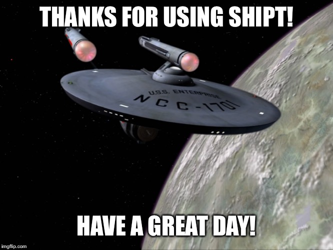 U.S.S. Enterprise - Imgflip