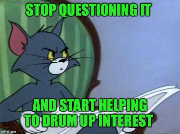 They came, within a whisker of fame - Imgflip