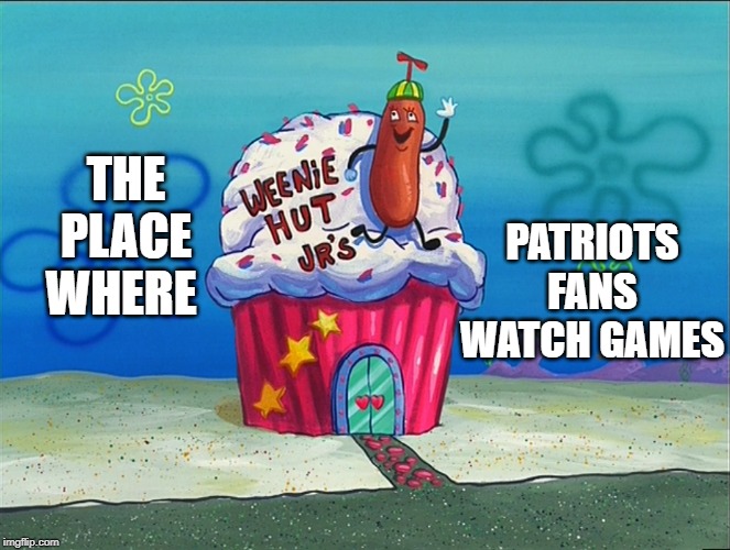 Weenie Hut JR's - Imgflip