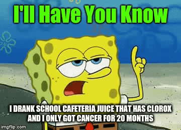Clorox Spongebob - Imgflip