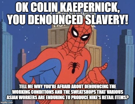 Image tagged in spiderman cash - Imgflip