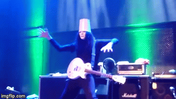 Buckethead Dancing - Imgflip