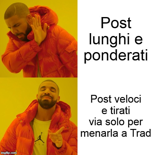 Meme Problemi Capelli Lunghi