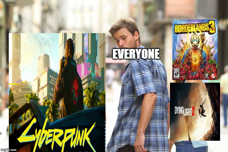 Distracted Boyfriend Meme - Imgflip