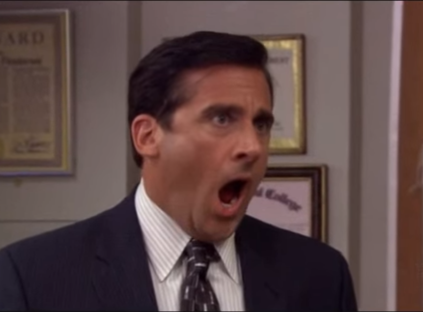 Michael Scott Meme Template