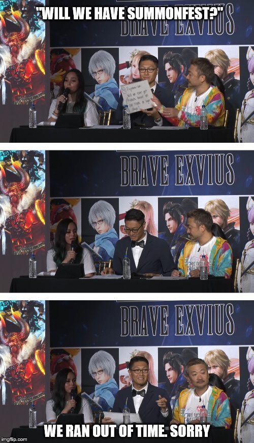 We ran out of time. Sorry - Imgflip