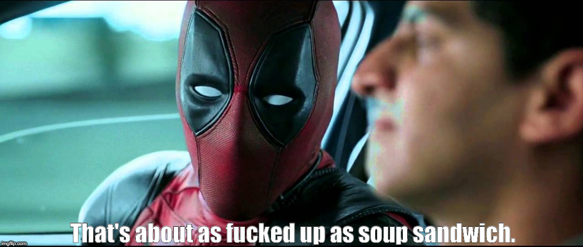 Deadpool - Imgflip