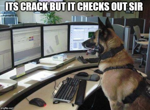 cracks good for you - Imgflip