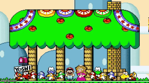 Super Mario World - Imgflip