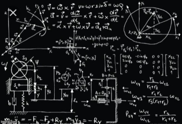Complicated Math Imgflip