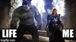 Me vs Life - Imgflip