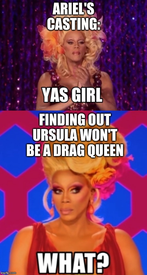 My feelings on the Little Mermaid casting - Imgflip