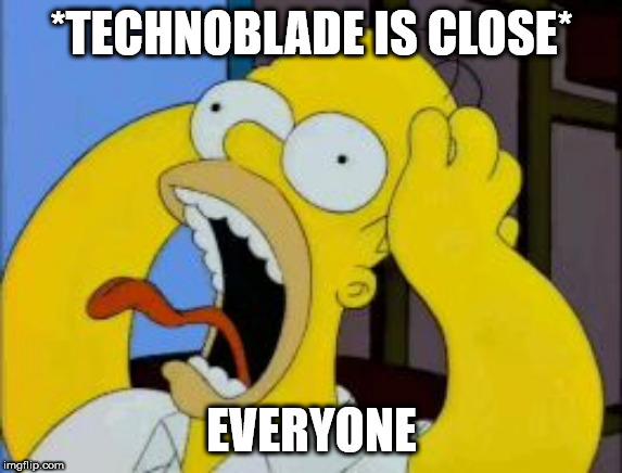 Homer Freak Out - Imgflip