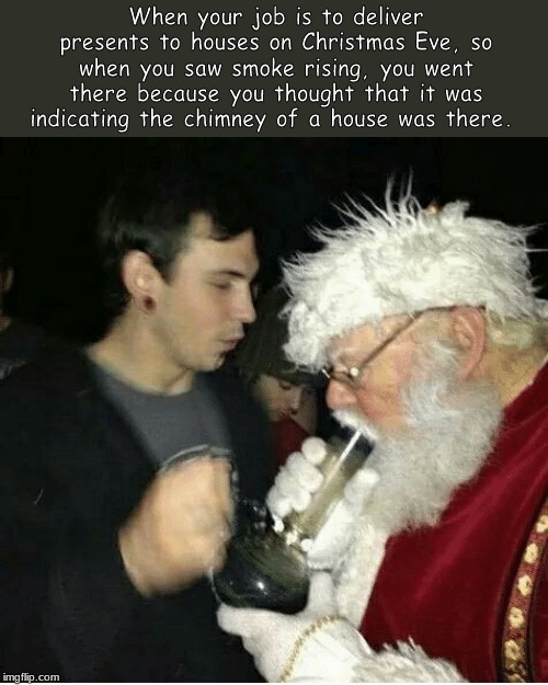 Santa Claus Meme Template