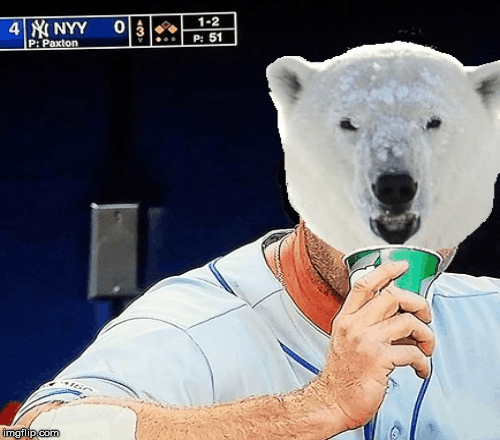 Polar Bear Pete - Imgflip