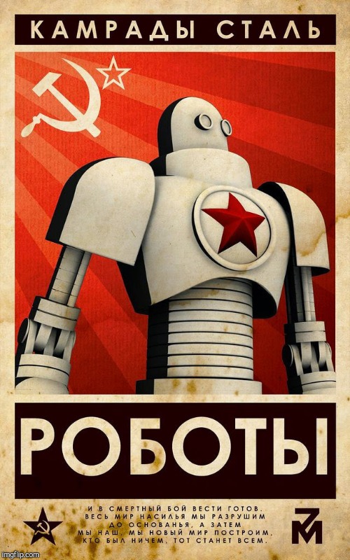 Soviet Propaganda Posters for Russian Bots - Imgflip