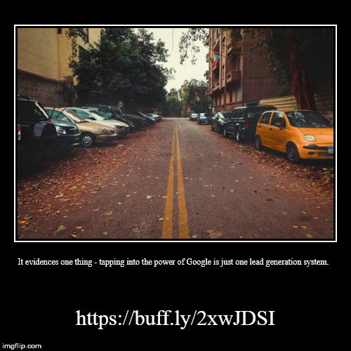 It evidences one thing - tapping into the power of Google is just one ...