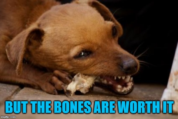 Go boneless today!!! - Imgflip