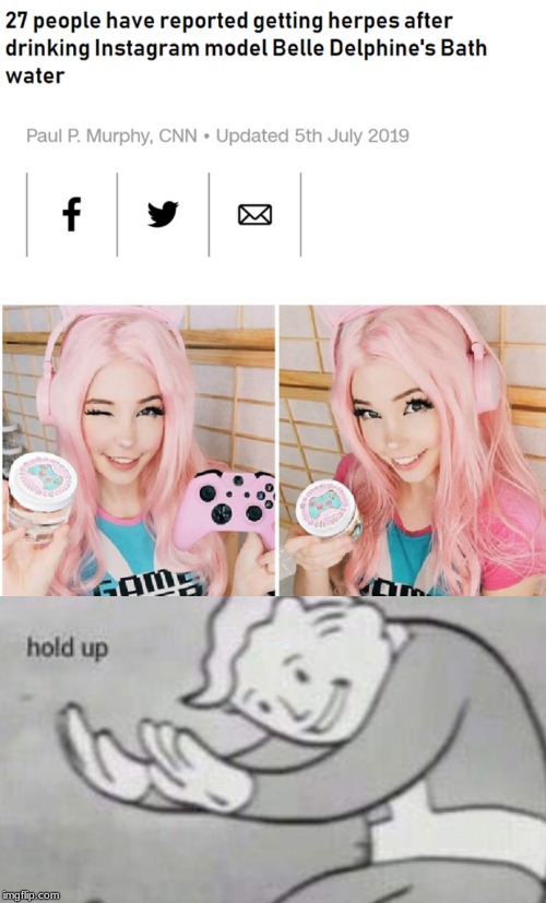 Hold Up Meme Template