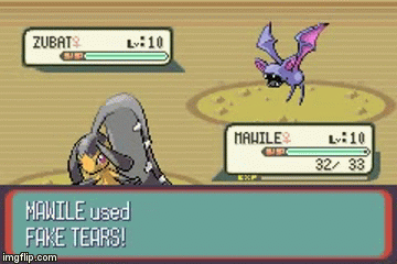 Mawile crying! - Imgflip