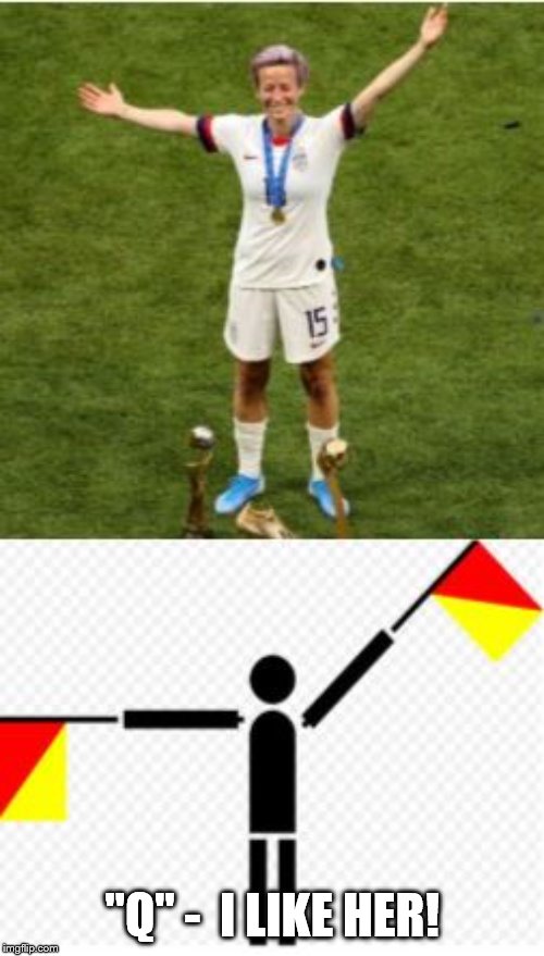 Megan's Somewhat Queer Semaphore - Imgflip