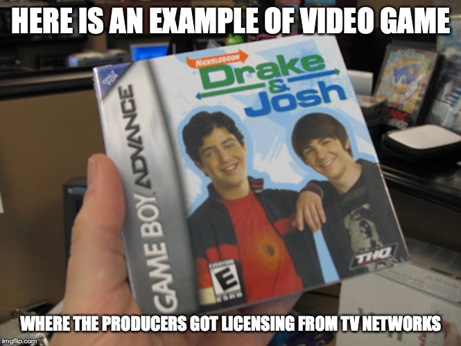 Drake And Josh GBA Imgflip