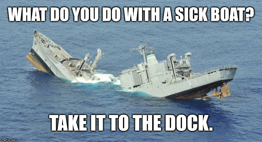 Docktor, docktor give me the news - Imgflip