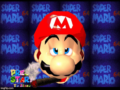 Press Start to Blaze - Imgflip