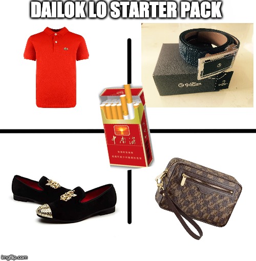 Blank Starter Pack Meme - Imgflip