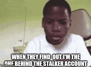 Facebook Stalker Gif