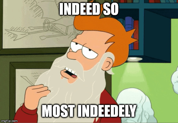 When someone asks if I like Futurama... - Imgflip