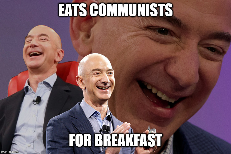 Jeff Bezos Laughing - Imgflip