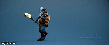 Fight 8 : Sniper Vs Phantom Lancer GIF - Imgflip