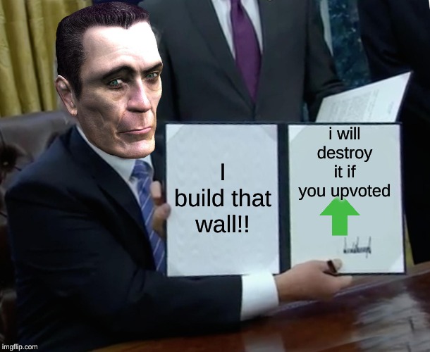 Trump Bill Signing Meme - Imgflip